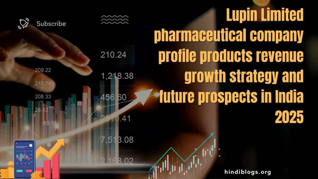 Lupin Limited pharmaceutical company profile products revenue growth ...