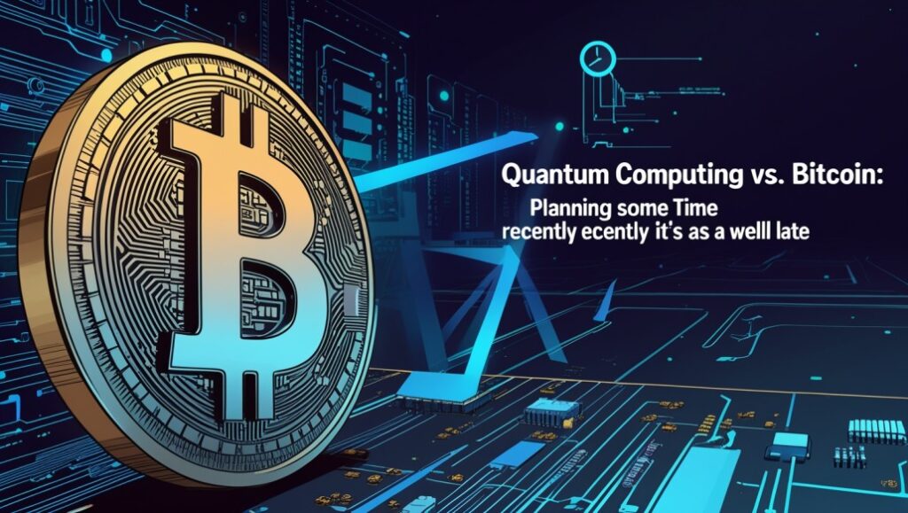 Quantum Computing vs. Bitcoin: Planning Some time recently It’s As well ...
