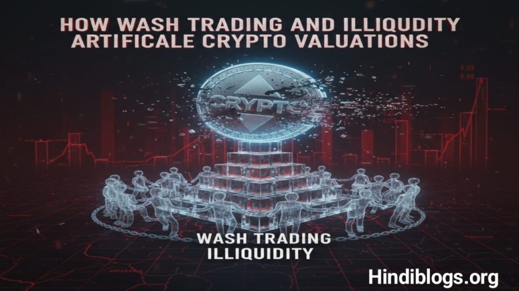 How Wash Trading and Illiquidity Artificially Inflate Crypto Valuations ...