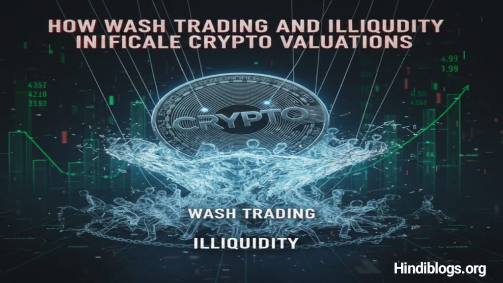 How Wash Trading and Illiquidity Artificially Inflate Crypto Valuations ...